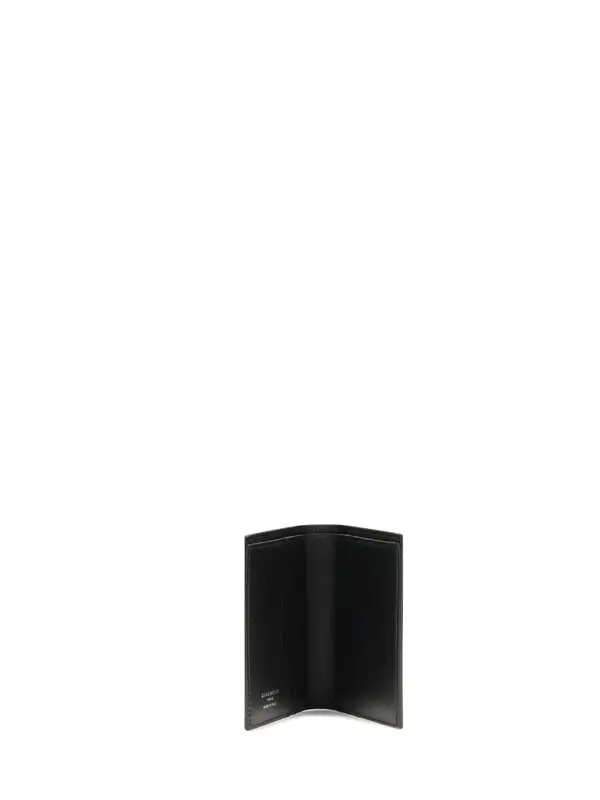 Givenchy Garnet Leather Card Holder
