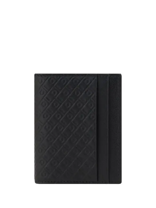 FERRAGAMO Billfold Card Holder - Black