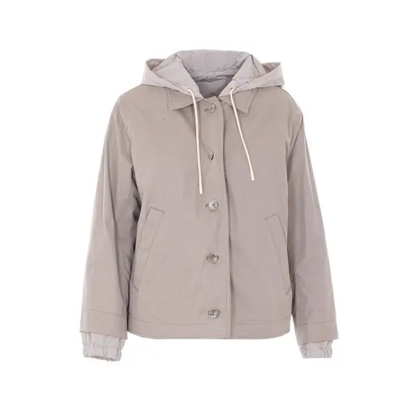 Herno Dean Reversible Jacket - Gray