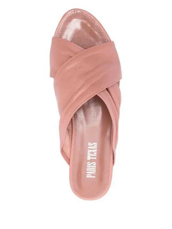 Paris Texas Maria Flat Sandals - Multicolor