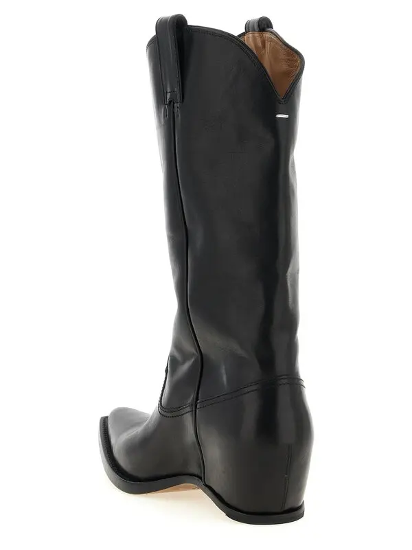 MAISON MARGIELA Heel-less Texan Boots