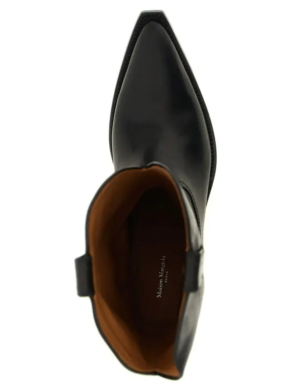 MAISON MARGIELA Heel-less Texan Boots
