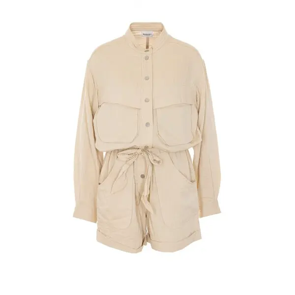 Isabel Marant Étoile Betyna Jumpsuit - Cream