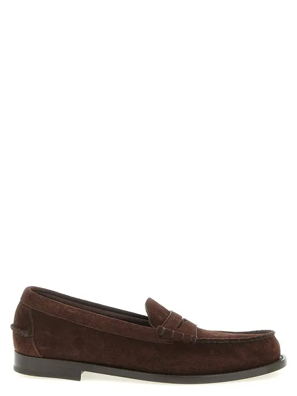 Church's Rowley Suede Loafers - Brown