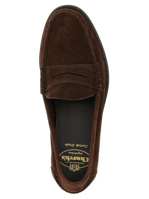 Church's Rowley Suede Loafers - Brown
