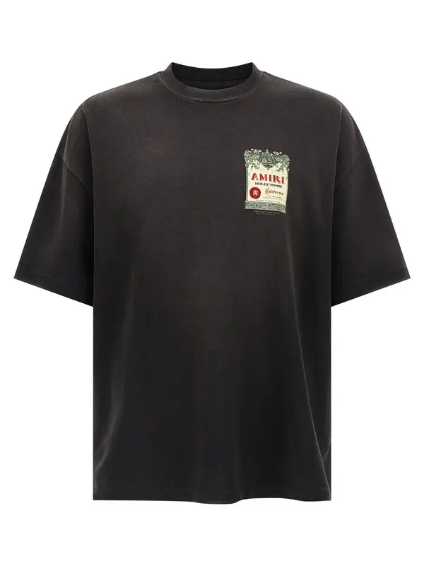 Amiri Chateau Stamp' T-shirt