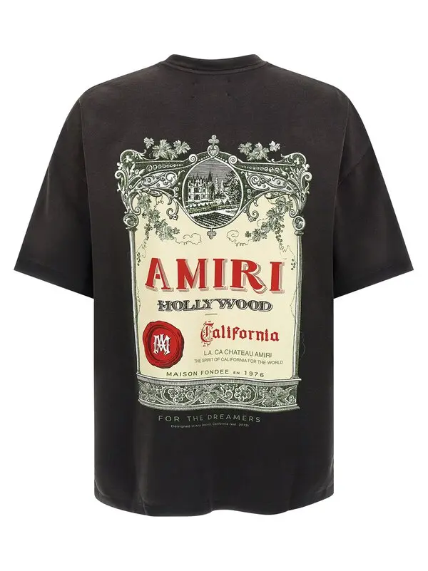 Amiri Chateau Stamp' T-shirt