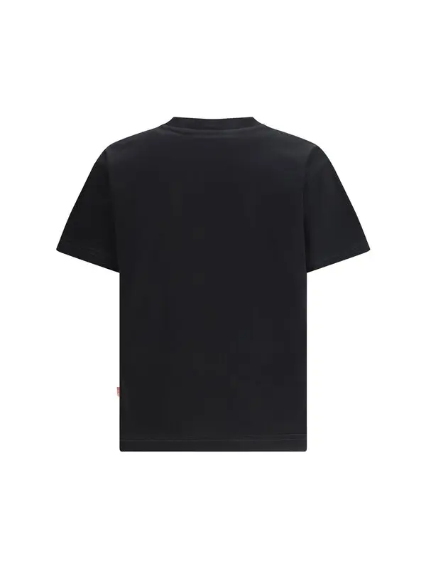 DIESEL® T-norm-v10 Logo Stitching T-shirt