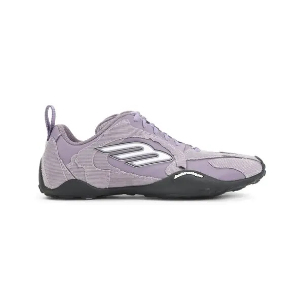 Balenciaga Lilac Leather Monday Ultra Sneakers - Multicolor
