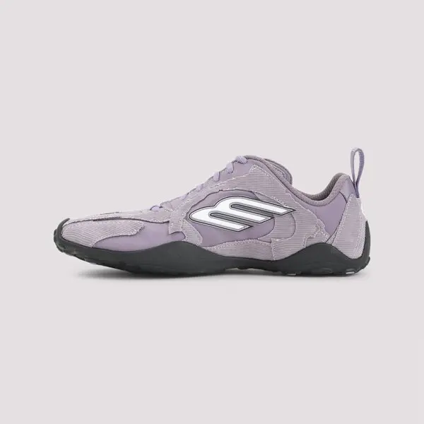 Balenciaga Lilac Leather Monday Ultra Sneakers - Multicolor
