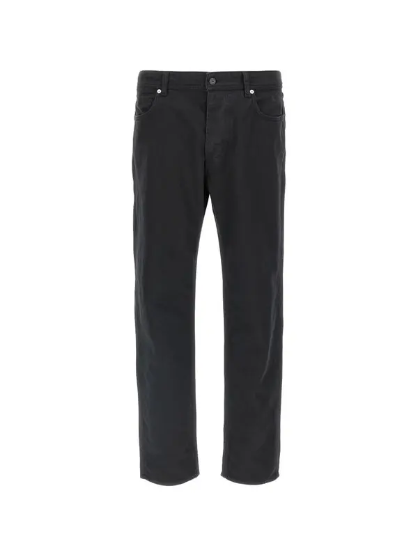 Stone Island Straight Leg Cotton Jeans - Multicolor
