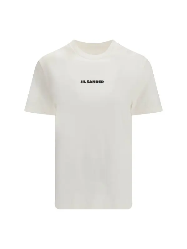 JIL SANDER Short-sleeve T-shirt With Logo - Multicolor