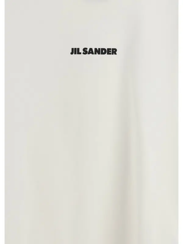 JIL SANDER Short-sleeve T-shirt With Logo - Multicolor