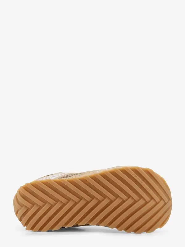 Bottega Veneta Orbit Mesh, Suede And Rubber Sneakers - Multicolor