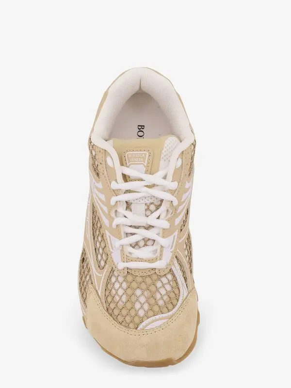 Bottega Veneta Orbit Mesh, Suede And Rubber Sneakers - Multicolor