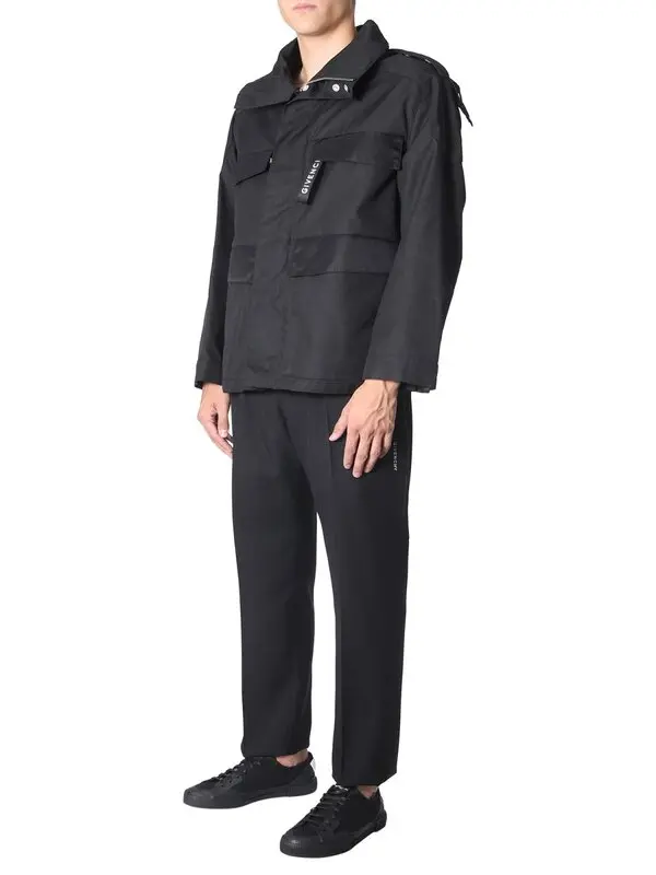 Givenchy Zip-up Windbreaker Jacket