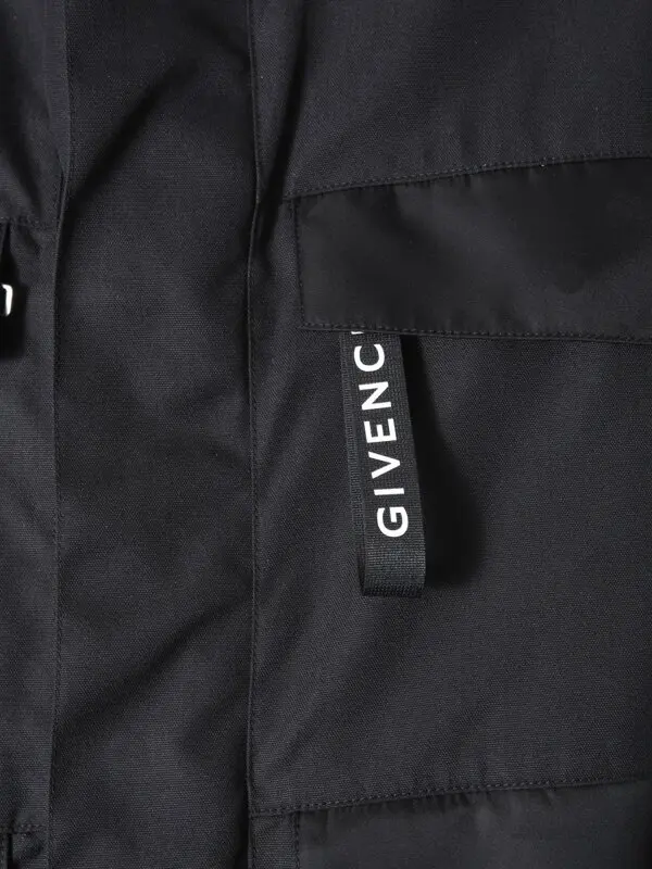 Givenchy Zip-up Windbreaker Jacket