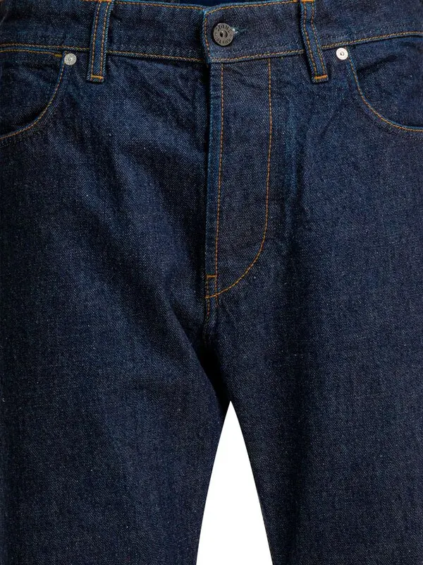 Stone Island Straight Leg Five Pocket Denim Jeans