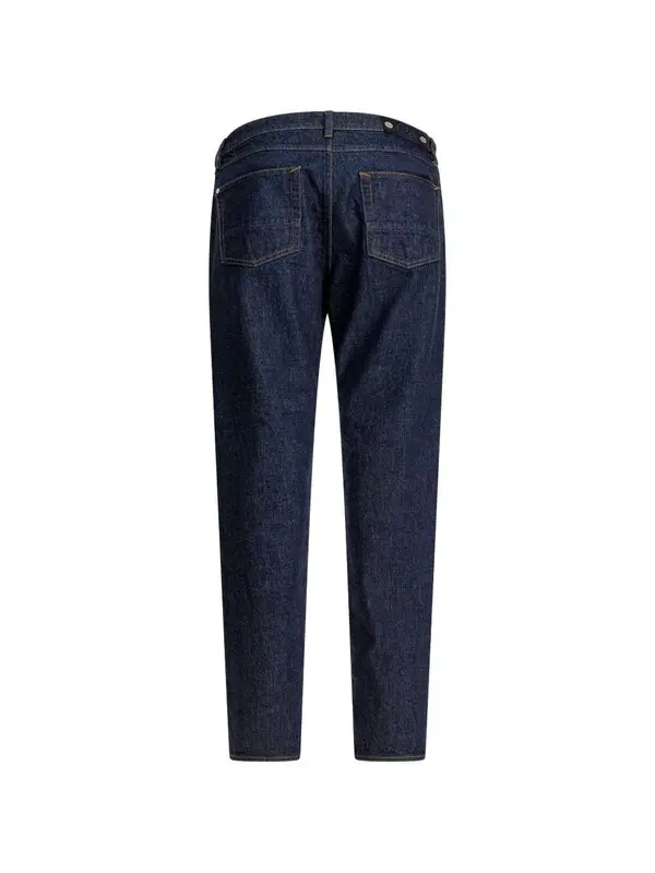 Stone Island Straight Leg Five Pocket Denim Jeans