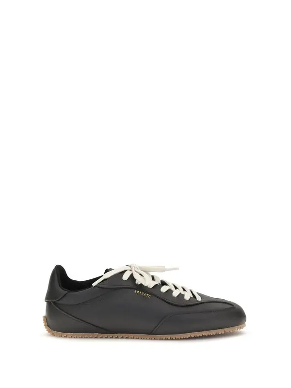 Axel Arigato Daze Runner Suede Sneakers - Black
