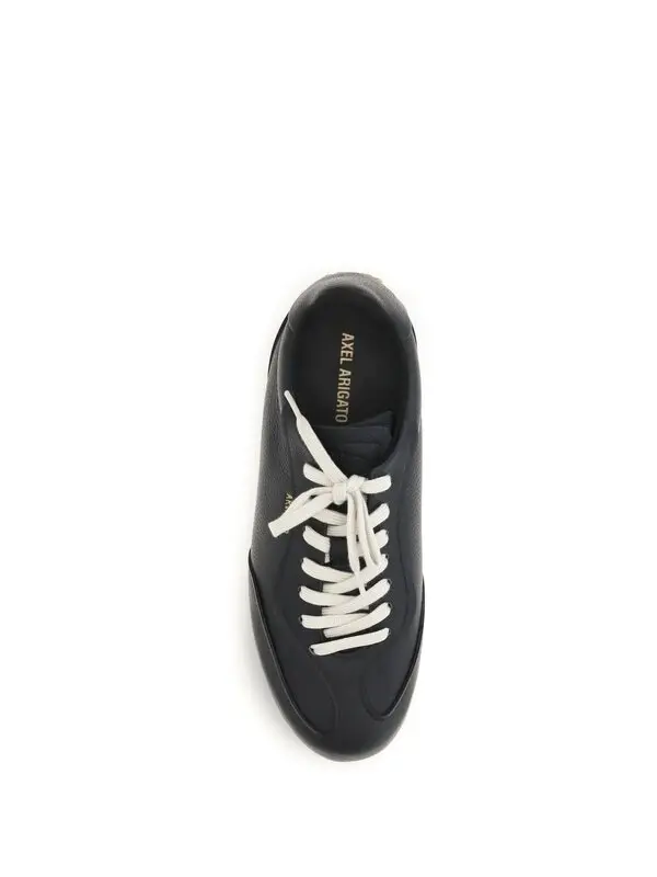 Axel Arigato Daze Runner Suede Sneakers - Black