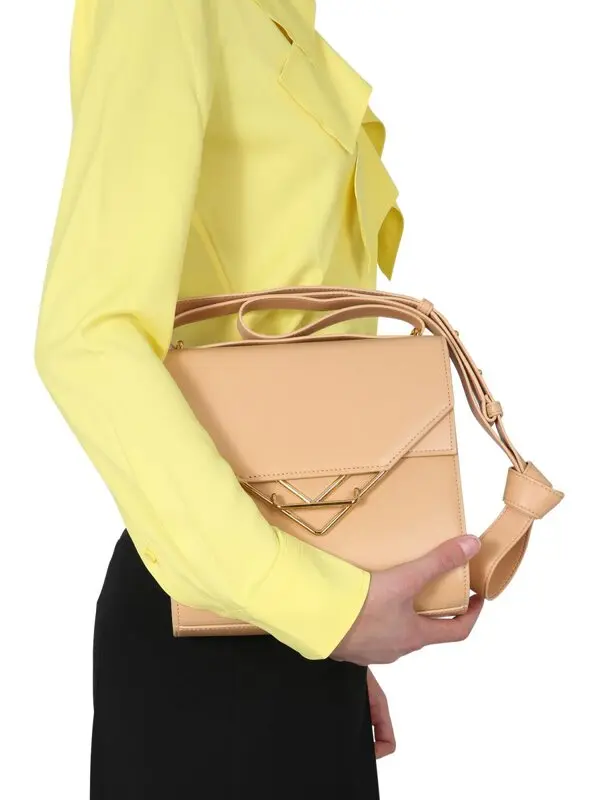 Bottega Veneta The Clip Bag Shoulder Strap