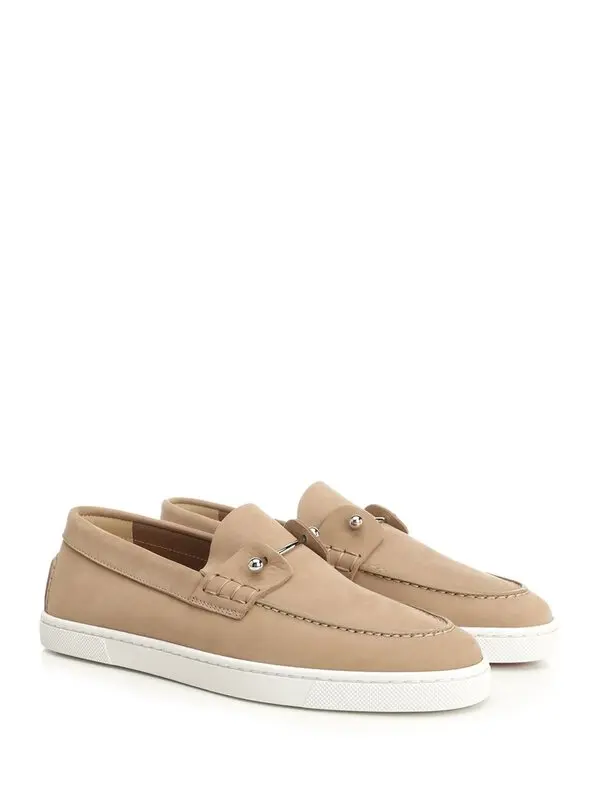 CHRISTIAN LOUBOUTIN Chambeliboat Moccasins