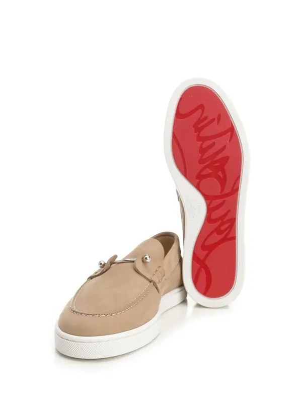 CHRISTIAN LOUBOUTIN Chambeliboat Moccasins