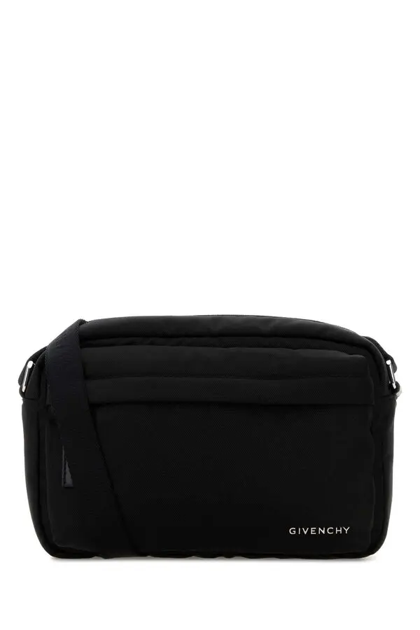 Givenchy Fabric Essential U Crossbody Bag - Black