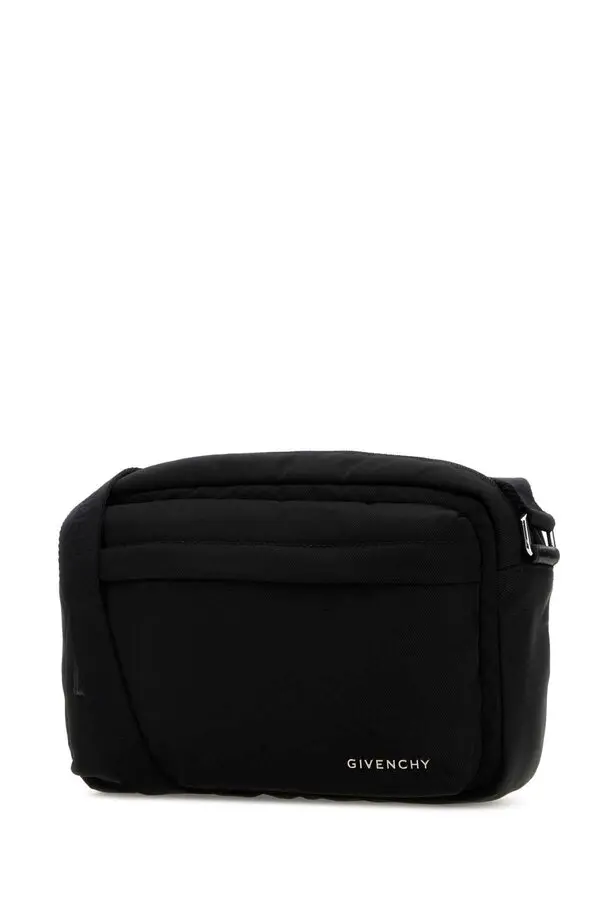 Givenchy Fabric Essential U Crossbody Bag - Black
