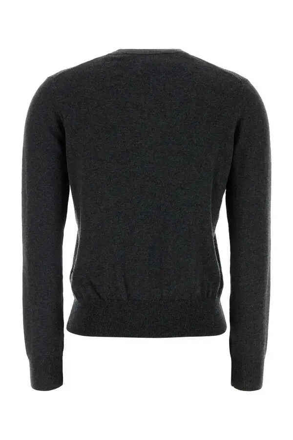 Isabel Marant Étoile Charcoal Cotton Blend Lanta Sweater - Gray