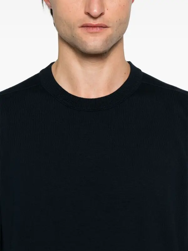 Stone Island Fine Knit Crewneck Sweater - Multicolor