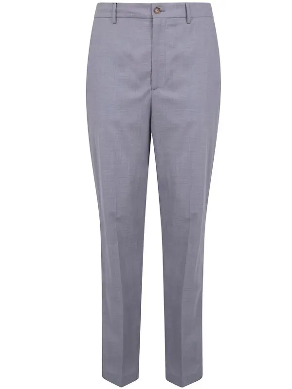 Etro Regular Trousers - Gray