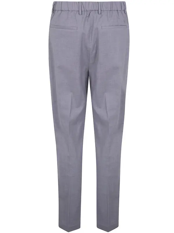 Etro Regular Trousers - Gray