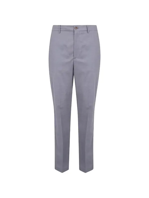 Etro Regular Trousers - Gray
