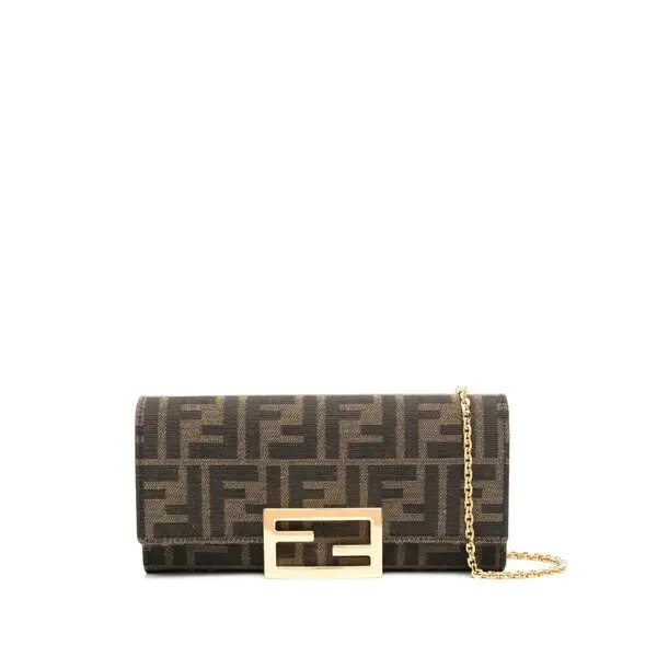 Fendi Wallets & Purses - Brown