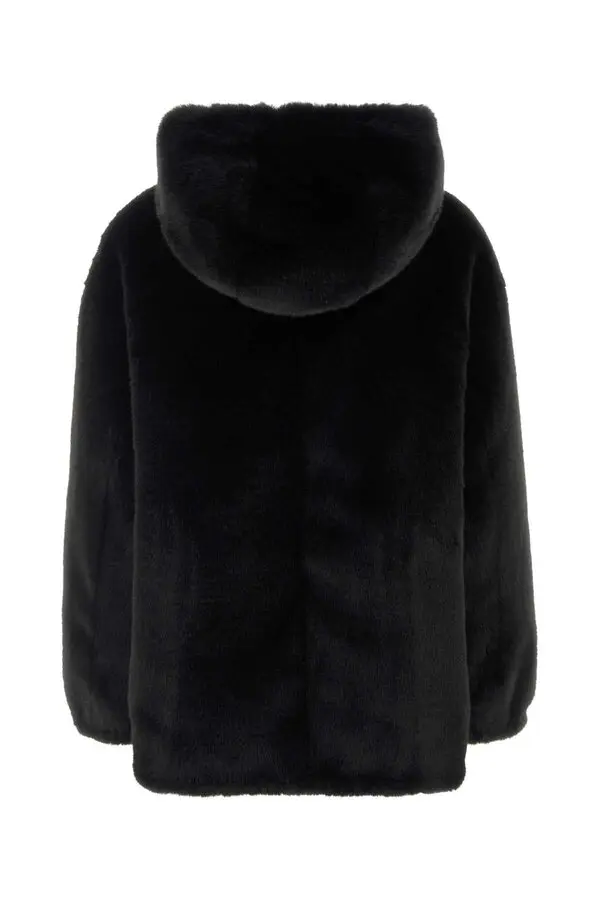 Prada Reversible Eco Fur Jacket