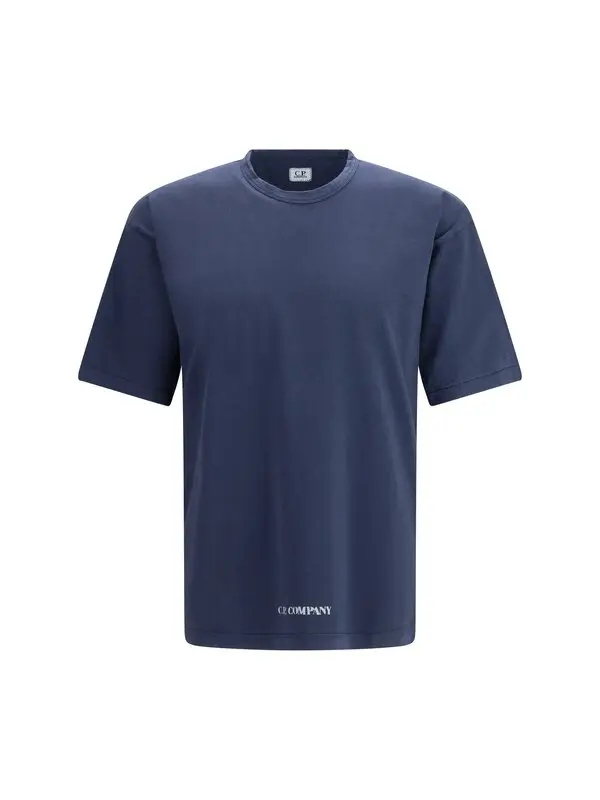 C.P. COMPANY Cotton Crewneck T-shirt