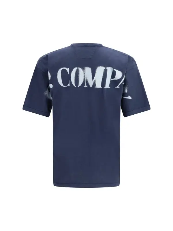 C.P. COMPANY Cotton Crewneck T-shirt