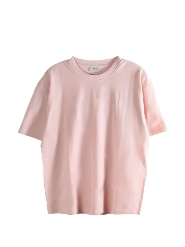 Saint Laurent Cotton T-shirt - Multicolor