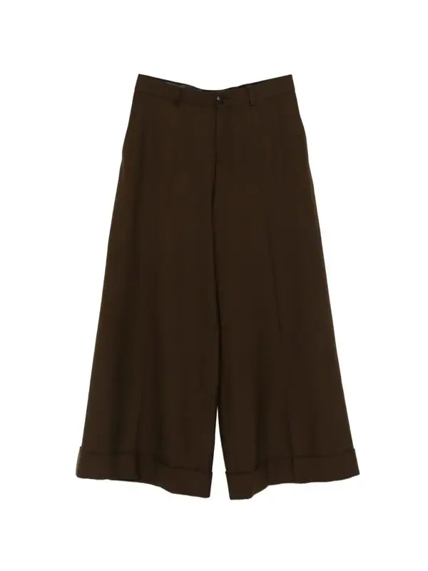 Celine Dock" Trousers In Stretch Wool Gabardine