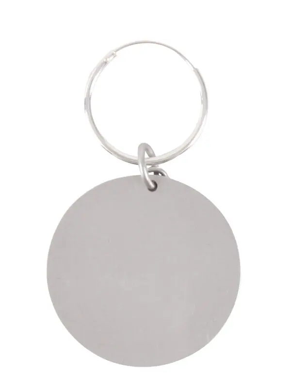 Raf Simons Circle Single Earring
