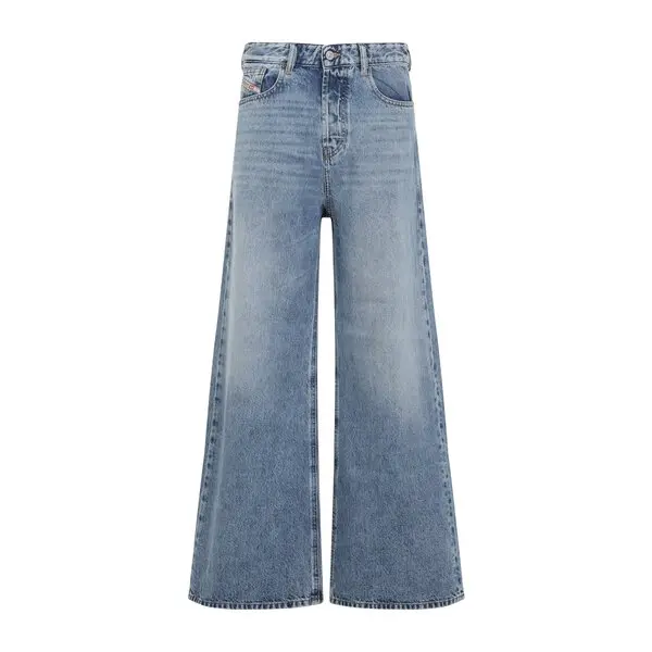 DIESEL® 1996 D-sire Wide Leg Jeans - Blue