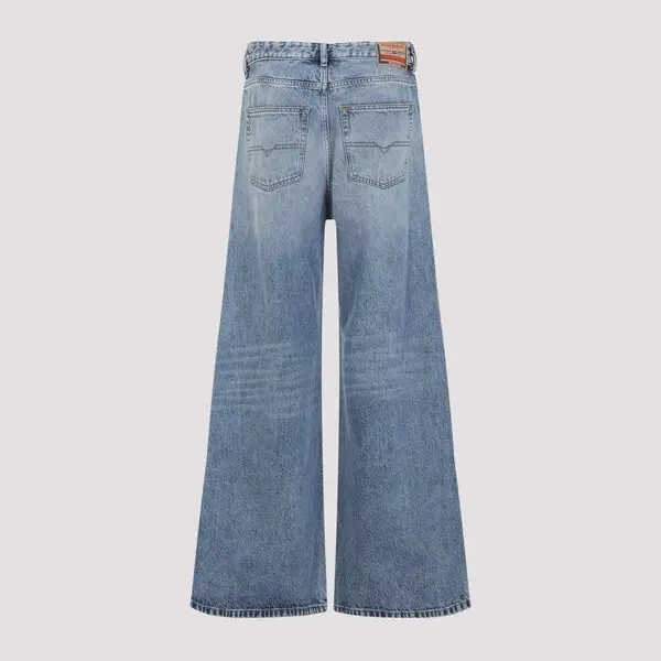 DIESEL® 1996 D-sire Wide Leg Jeans - Blue