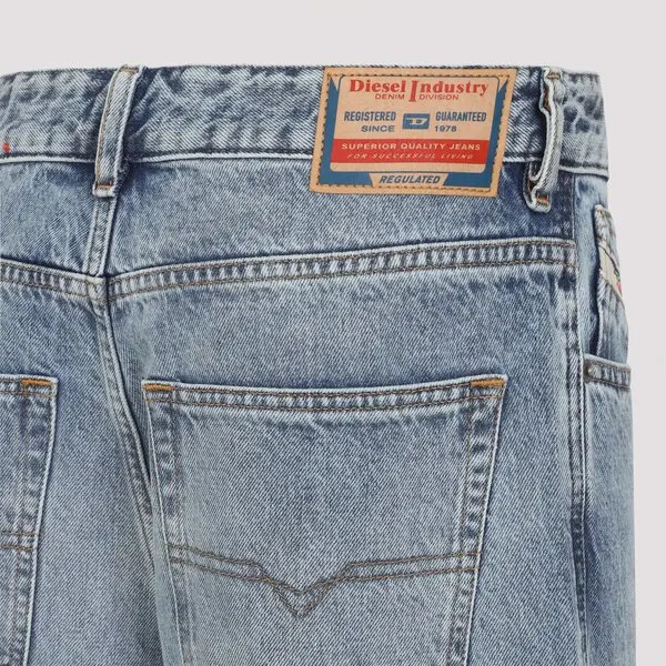 DIESEL® 1996 D-sire Wide Leg Jeans - Blue