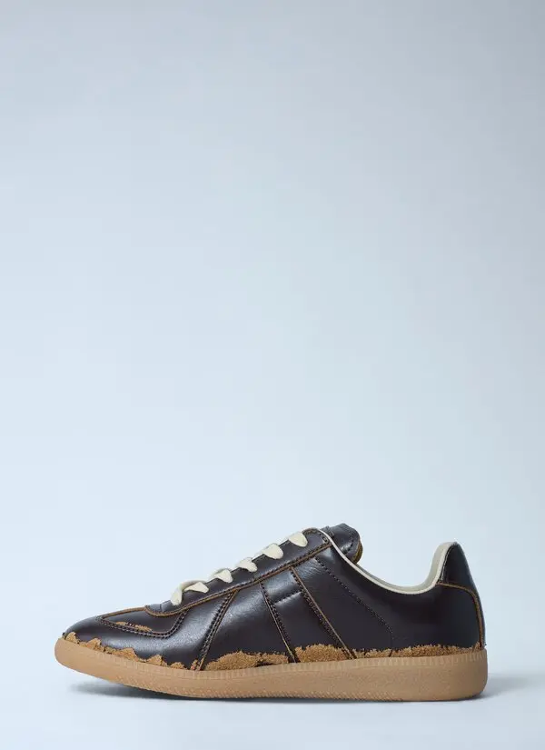 MAISON MARGIELA Distressed Replica Sneakers - Multicolor