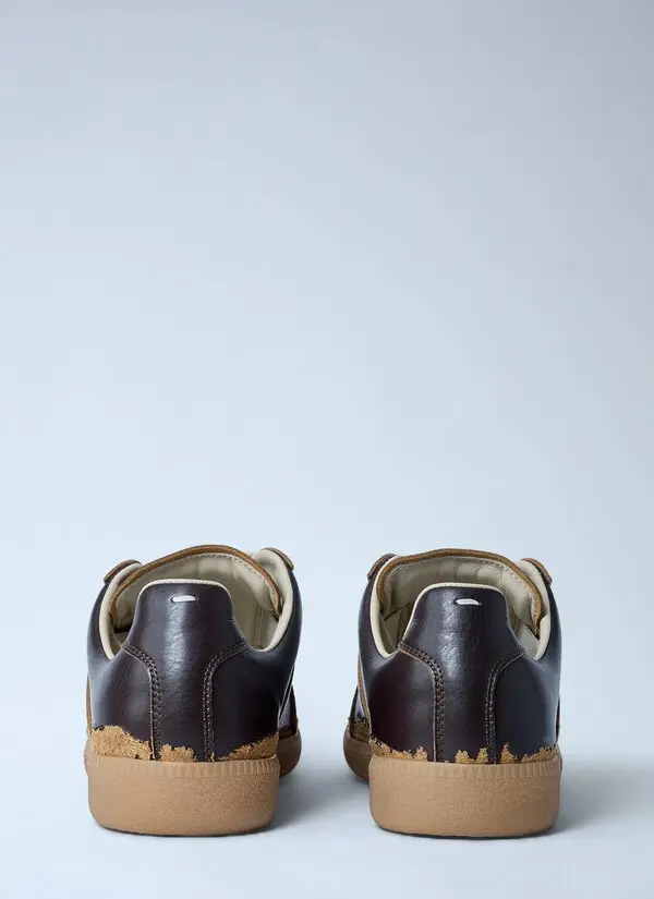 MAISON MARGIELA Distressed Replica Sneakers - Multicolor