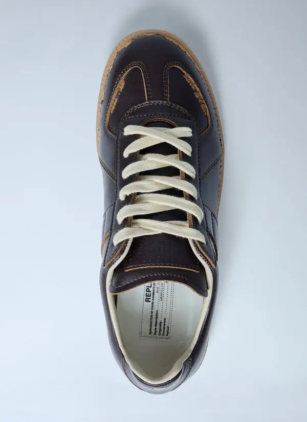 MAISON MARGIELA Distressed Replica Sneakers - Multicolor