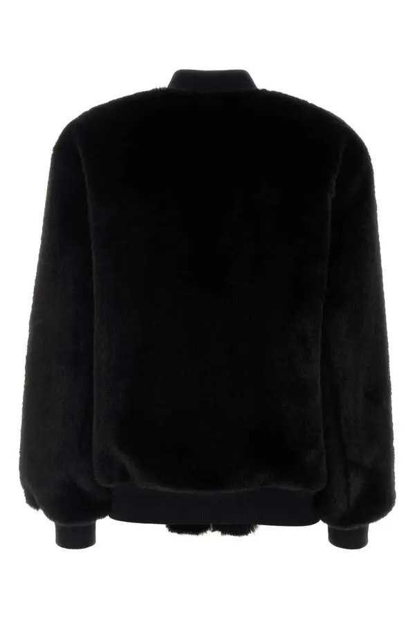 Prada Eco Fur Bomber Jacket