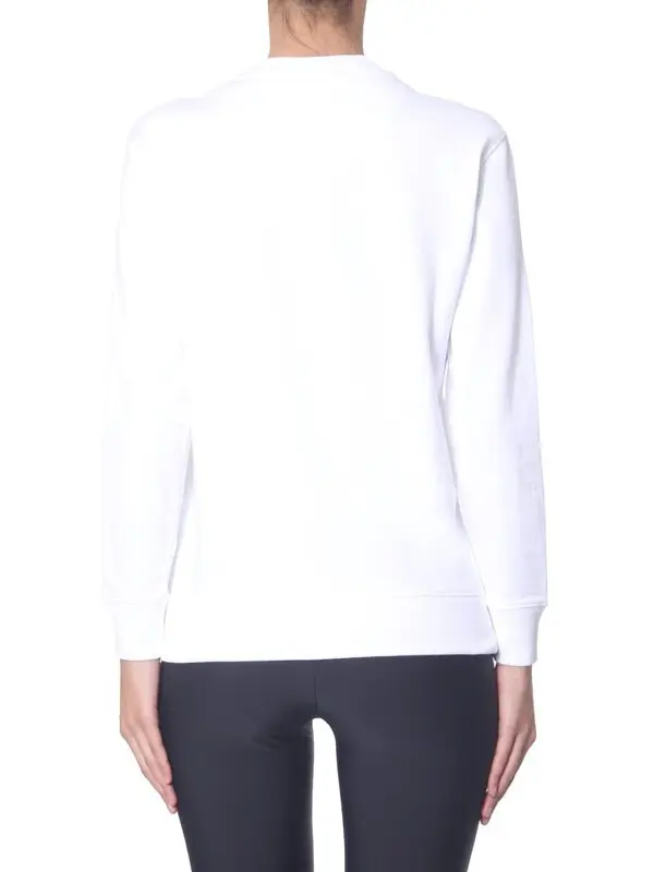 Versace Crewneck Sweatshirt With Graphic Print